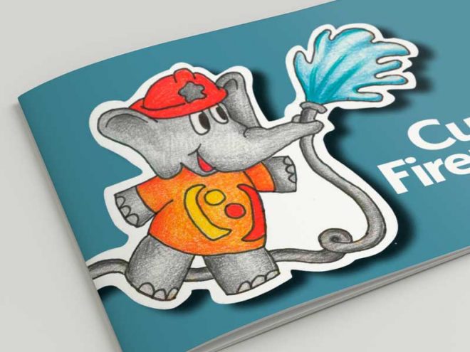 Cuty Firephant Booklet – Cute Project Onlus